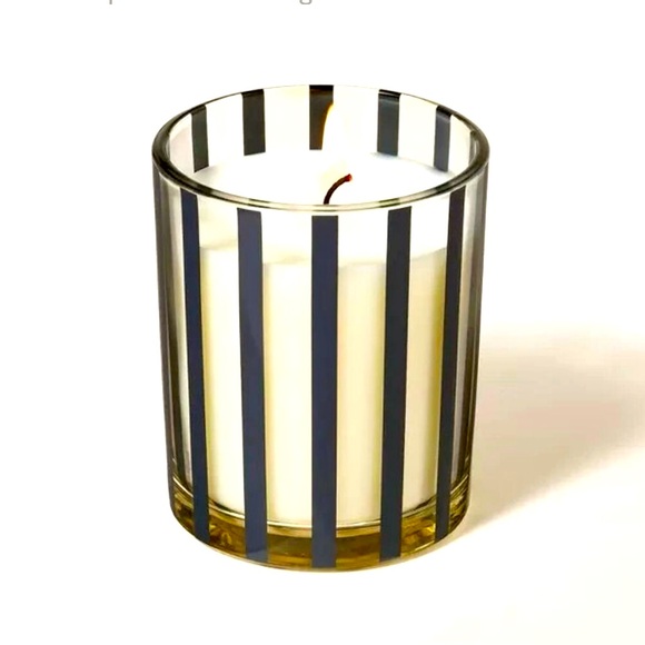kate spade | Accents | Nwt Kate Spade X Target Stripe Glass Candle ...